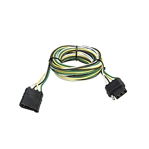 Hopkins 48235 10' 4 Wire Flat Extension