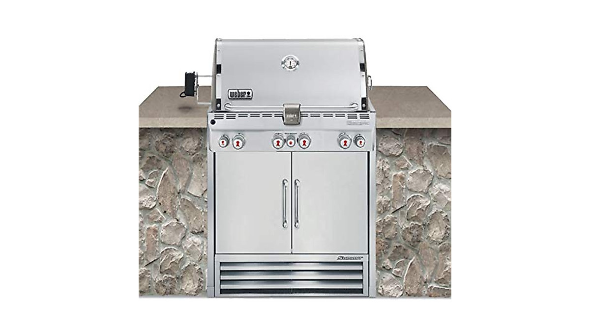 Weber Summit S-460: Premium Built-In Grill