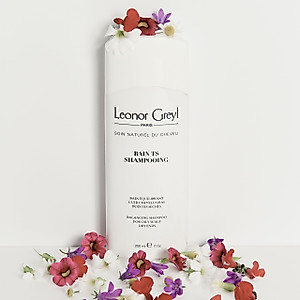 Leonor Greyl Balancing Shampoo for Oily Hair | Bain TS Organic Purifying & Nourishing Shampoo for Oily Scalp Dry Ends | Oily Hair Shampoo for Cleansing Scalp and Moisturizing Dry Ends | 7 fl oz