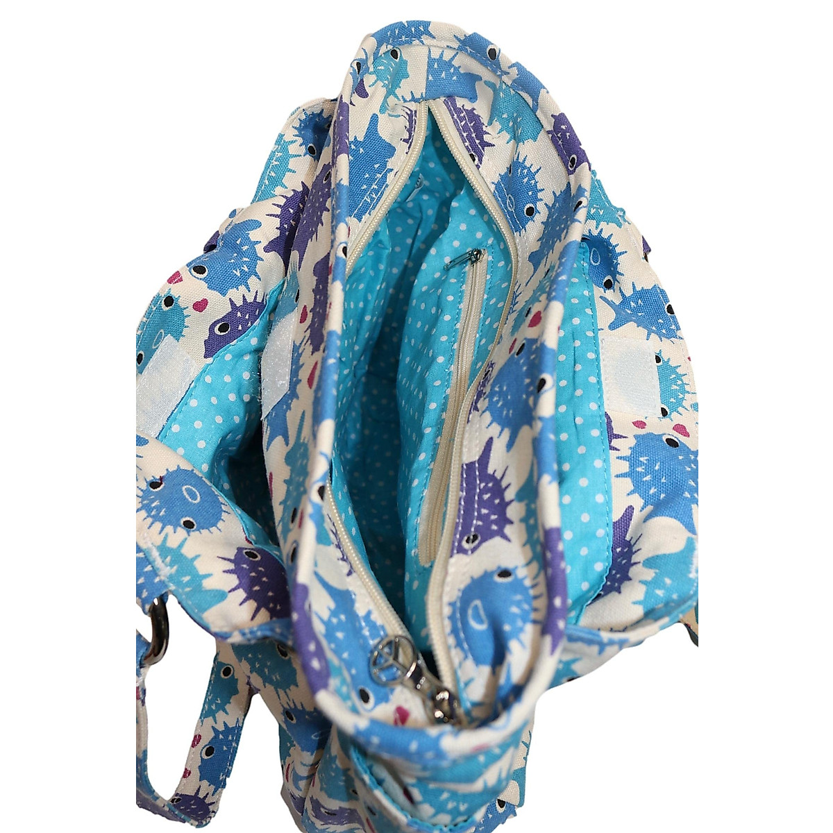 bungalow 360 Pocket Bag (Puffer Fish)