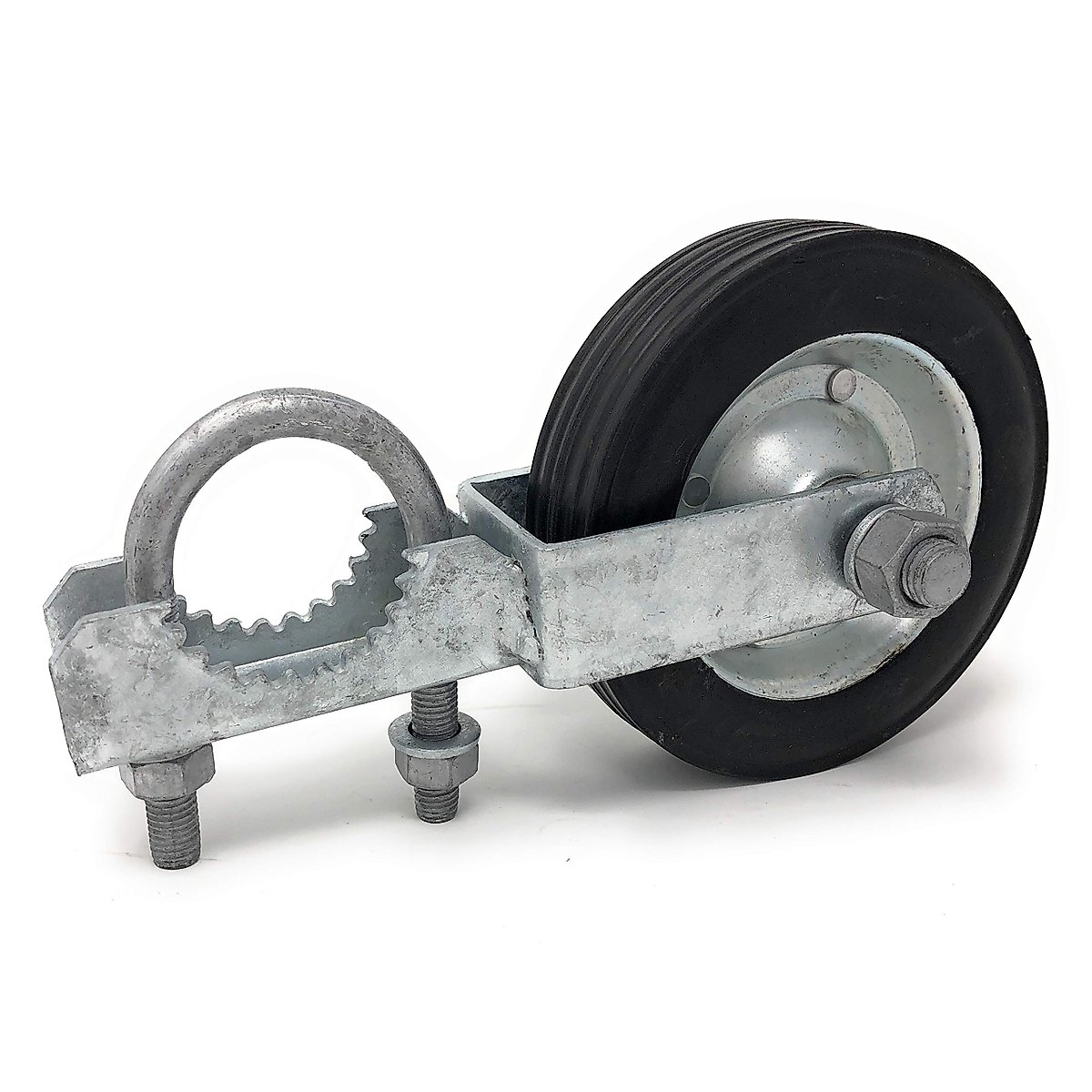 GATE Helper Wheel: for Chain Link Fence and Other Swing Gates with 1.5-2" Frames