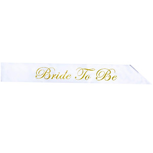 Set of 10 Bride to Be Bride Squad Sashes - Bachelorette Party Sashes Bridal Shower Sash Favors Gift