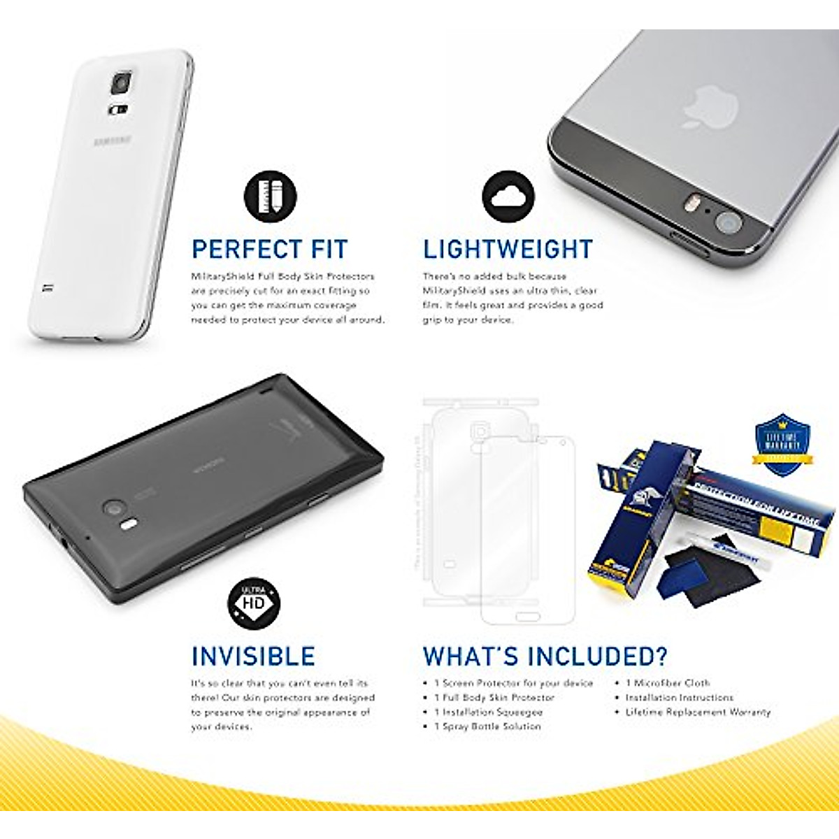 Armor Suit 2 Pack Screen Protector Designed for Google Pixel 6 Pro (6.7 Inch) (2021) Case Friendly MilitaryShield HD Clear Film - Made in USA