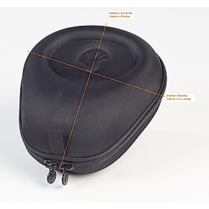 Slappa Full-Sized duro-shock xEVA HardBody Ballistic Nylon PRO Headphone Case with Ultimate Protection SL-HP-99