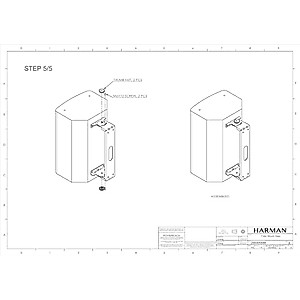 JBL Professional EON700 Series Universal Yoke Mount