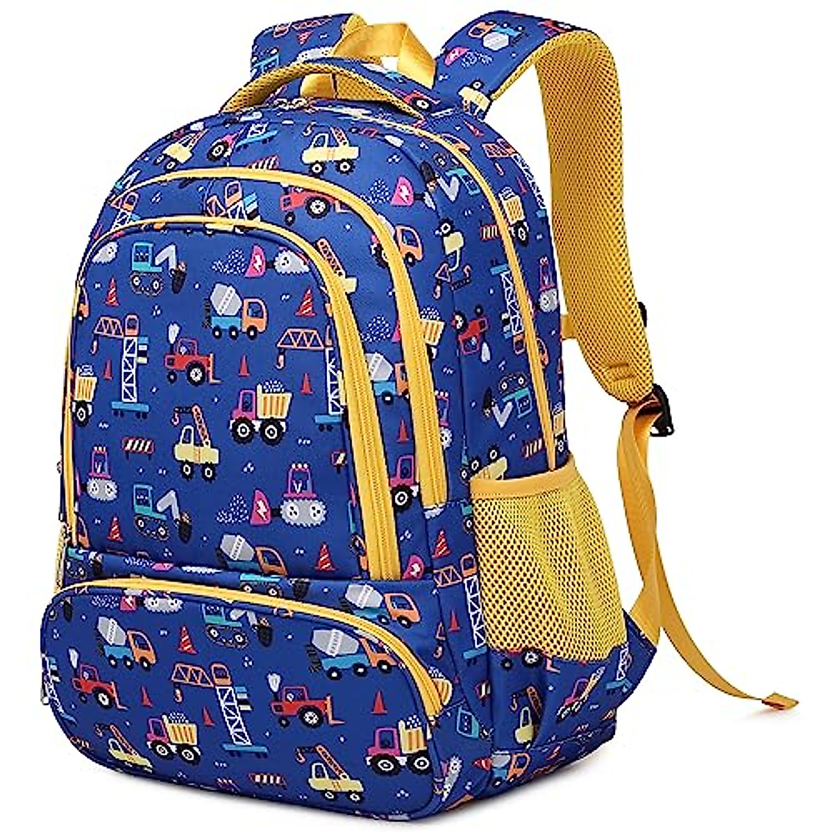 abshoo Lightweight Car Kids Backpack For School Boys Elementary Kindergarten Bookbag School Bags (Car)