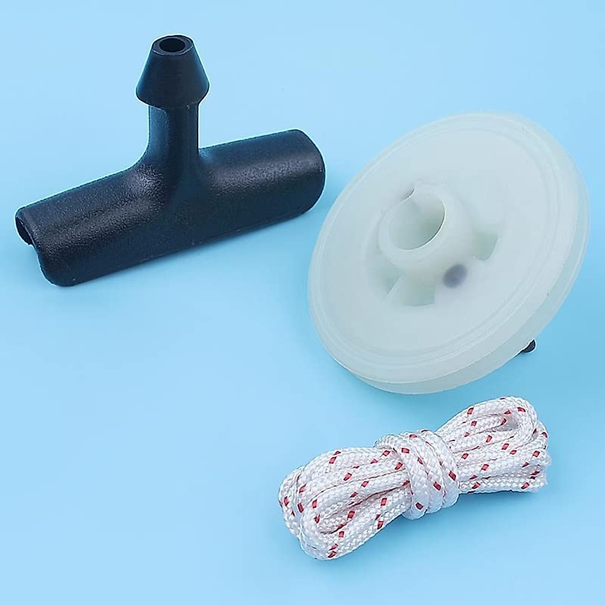 Patio, Lawn & Garden Pulley Spring Rope Kit for 550XP 545 555 560XP 562XP Chainsaw Replacement Spare Parts 505158101 Outdoor Powertool Parts & Accessories