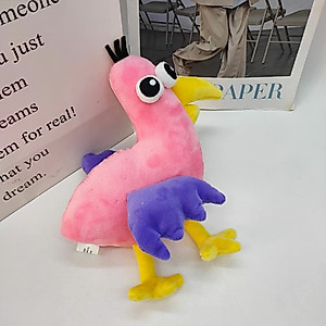 JEWUNO Cvndeux Banban Plush 9.5" Opila Bird of Banban Jumbo Josh Plushies Toys Soft Game Monster Stuffed Doll for Kids and Fans
