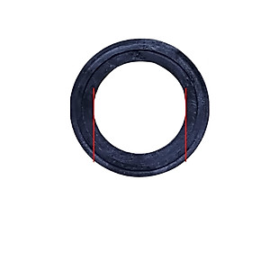 ALturn Washer Drain Rubber Ring Gasket ，Compatible for Littleswan Compatible for Midea Compatible for Galanz Drum Washer Drain Pump Filter Cover Rubber Seal Ring Gasket