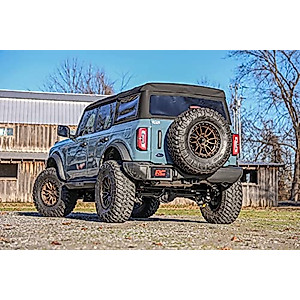 Rough Country Class III 2" Receiver Hitch for 2021-2022 Ford Bronco - 51062