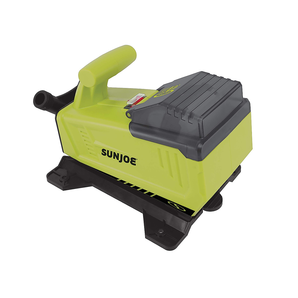 Sun Joe 24V-XFP5-LTE 24-Volt IONMAX Cordless Transfer Pump Kit, 5.0-GPM, 13-Ft Suction Lift, 52-Ft Head Height, Kit (w/ 2.0-Ah Battery + Charger)