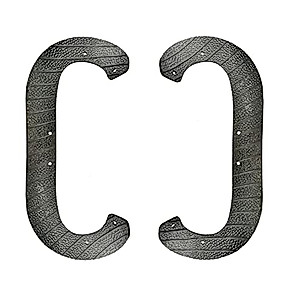 QUICKIEPARTS 2Pk 5657 Snow Thrower Paddles Compatible with MTD 735-04237, Fits 31A-2M1E700, 31A-2M1E706, 31A-2M1E731, & More.