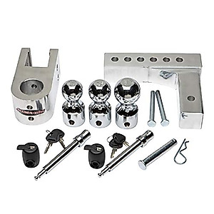 Aluma-Tow 6" Drop Ball Mount for 2" Receiver (UT623410)