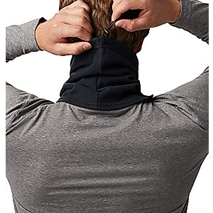 Columbia Unisex Trail Shaker Gaiter, Black, One Size