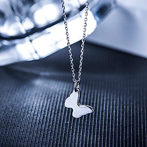 CHICLOVE Mother Daughter Jewelry Sets for Two, Cutout Heart Necklaces, 2 Sterling Silver Necklaces (C - mom and daughter jewelry)