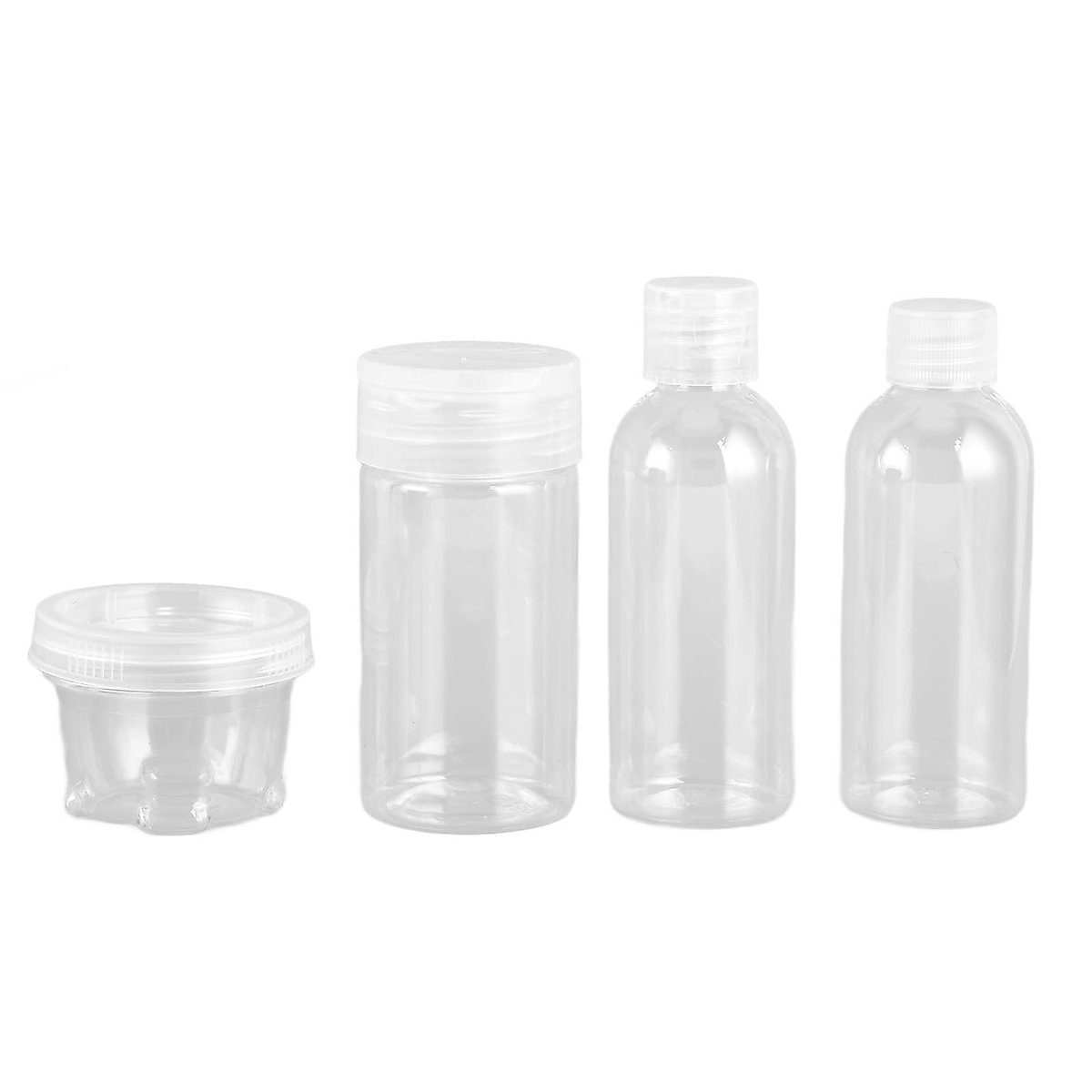 SALUTUY Seasoning Containers,9 Boxes Transparent Spices Container Set with Storage
