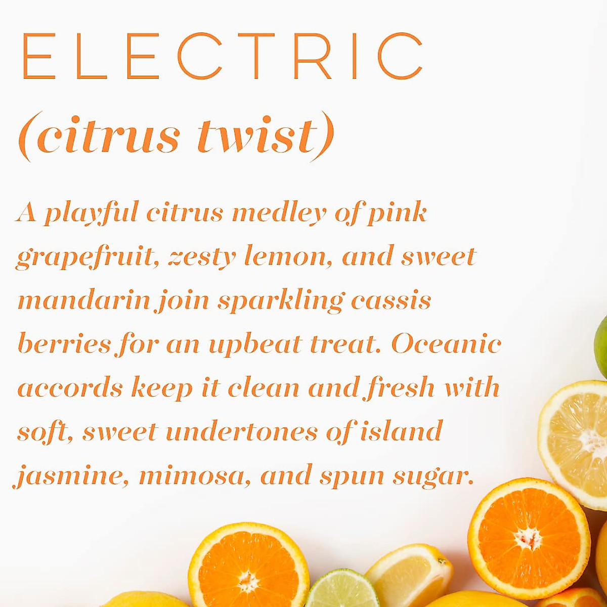 Mixologie - Electric (citrus twist) Roll-on Single - Perfume for Women