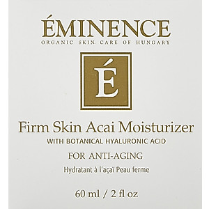 Eminence Organic Skincare Firm Skin Acai Moisturizer with Hyaluronic Acid, 2 Fluid Ounce (2254/Em)