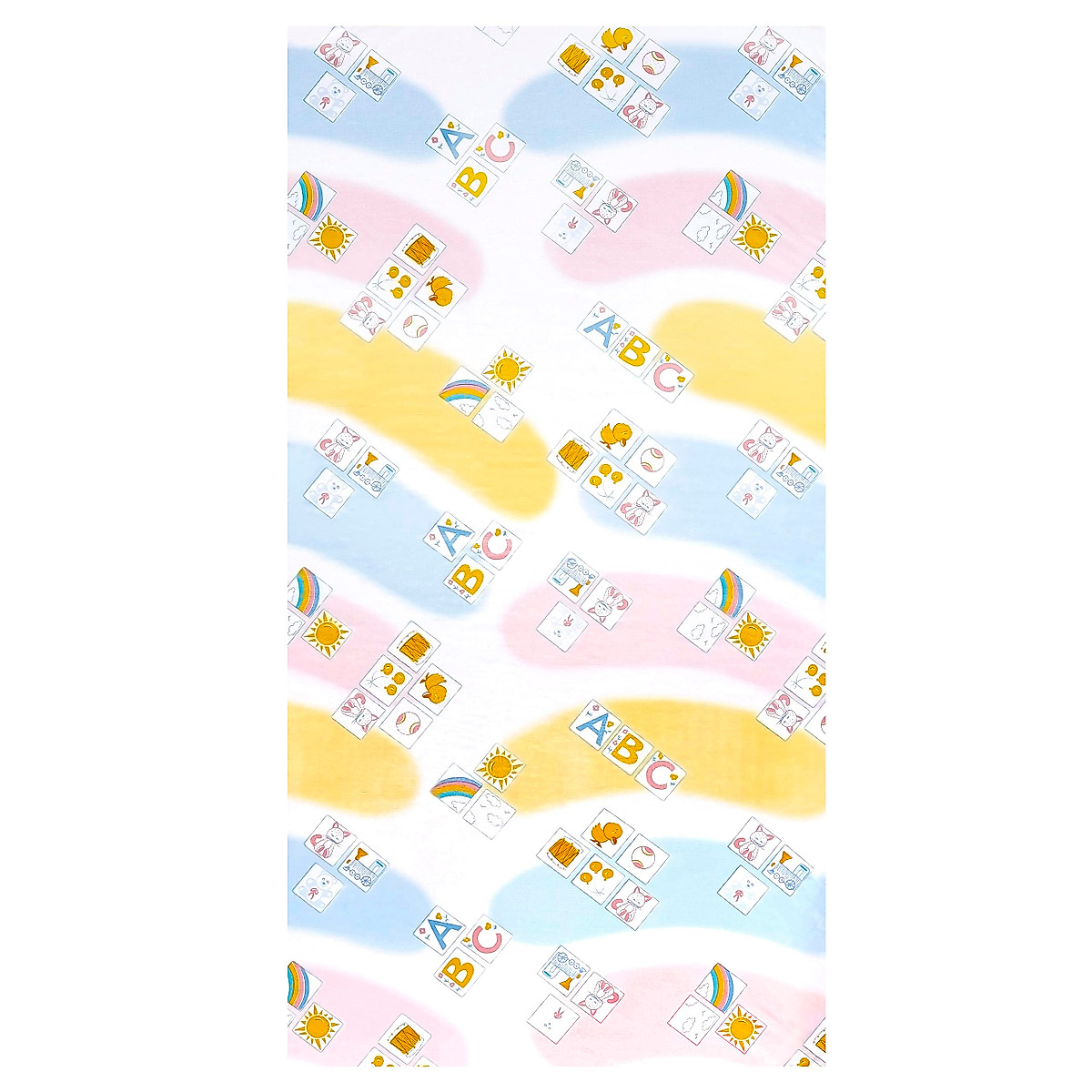 Dream On Me Asheville 4” Firm Fiber Crib and Toddler Mattress, Waterproof, GreenGuard Gold Certified, Dual-Sided , White Embossed Cover, Lightweight Reversible Design