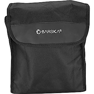 Barska 12x60 Porro Binoculars for Bird Watching, Hiking, Sports, Outdoor Events, Theater, Travel, with Fully Coated Optics for Clear, Bright Viewing