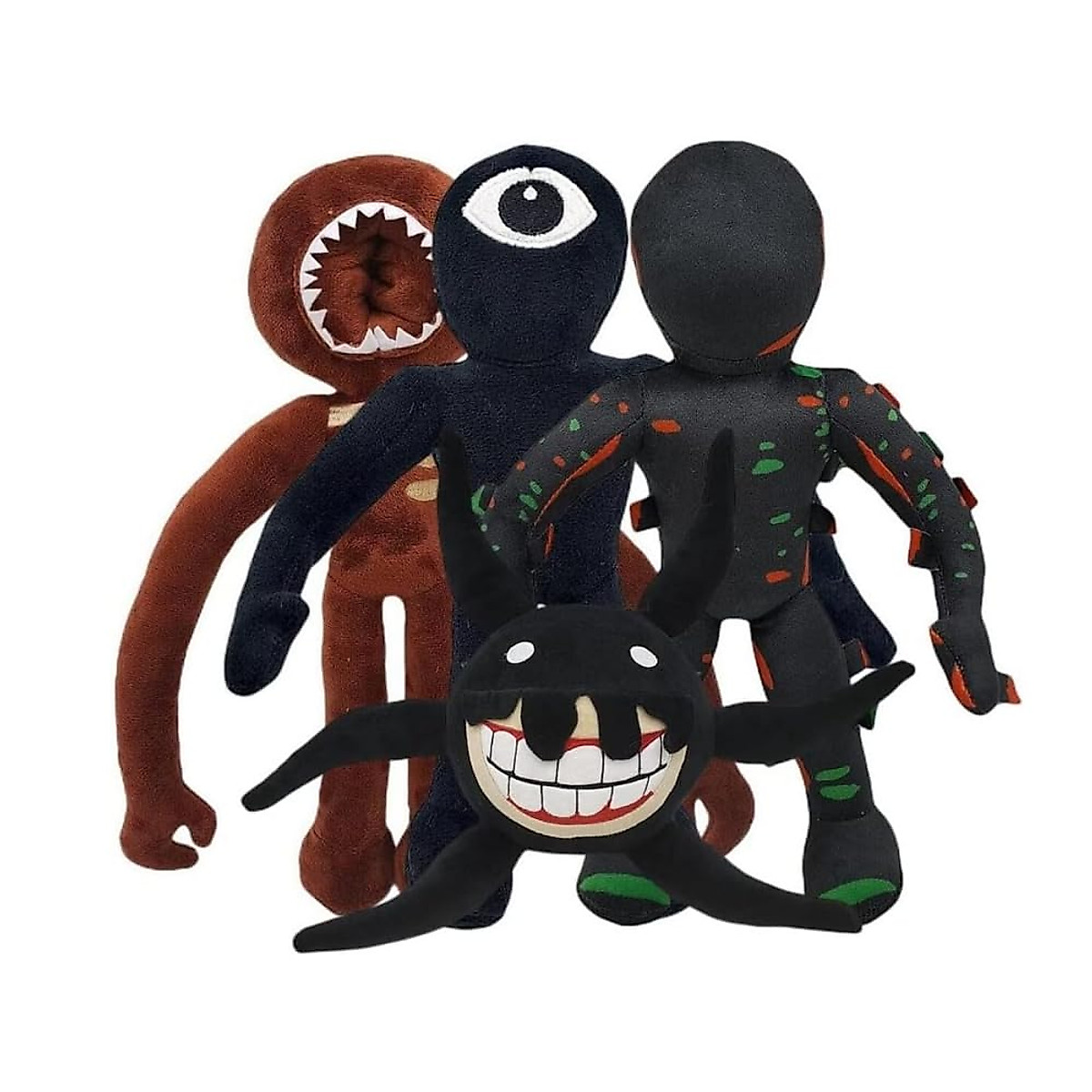 Sokmrus (4PCS Doors Plush Toys, Monster Horror Game PlushToys, Gifts for Game Fans Children & Adults, Christmas Birthday Party Gift. (sdrygsduh)