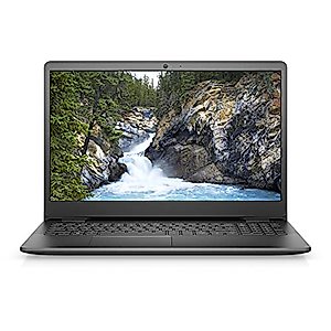 NewDell Inspiro.n 15 3000 Laptop, 15.6” FHD Anti-Glare LED Backlight Narrow Border Display, 11th Gen Intel Core i5-1135G7 Processor, 8GB RAM, 256GB SSD, SD Card Reader, WiFi, Bluetooth, Win 10