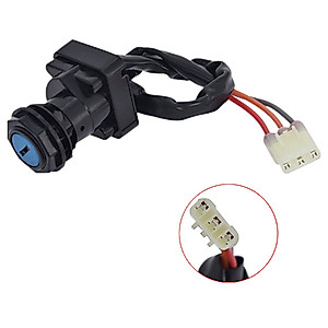 labwork Ignition Key Switch Replacement for Arctic Cat 366 350 425 400 450 3313-439 2008-2015