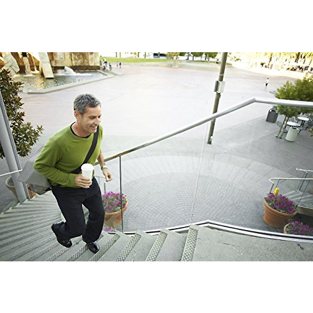 Fitbit One Wireless Activity Plus Sleep Tracker, Black (Renewed)