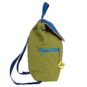 Stephen Joseph Kids' Unisex Toddler Back to School, Quilted Backpack, Construction, One Size
