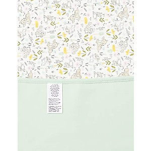 Amazon Essentials Disney | Marvel | Star Wars | Princess Unisex Kids' Swaddle Blankets, Pack of 3, 3-pack Bambi Nature, One Size