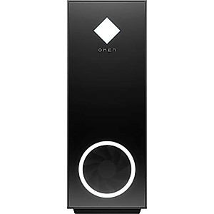 OMEN 30L Gaming Desktop Gamer Tower, GeForce RTX 3060 Ti 8GB Graphics, AMD 8-Core Ryzen 7 5800X Beat i7-10700F (64GB DDR4 RAM| 2TB PCIe SSD| 2TB HDD) WiFi Bluetooth 750 Watts Windows 10, JTD Mouse Pad