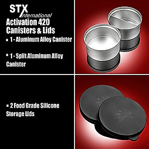 PREMIUM PACK • STX Infuzium 420 Butter-Oil-Tincture Infuser & STX Activation 420 Decarboxylator Herbal Activator All-In-One Bundle • Infuse From 2 to 10 Sticks Butter • Decarb Up to 2 Oz of Product!