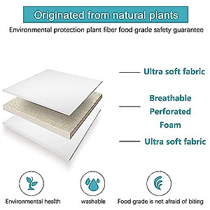 HEGABABY Baby Pillows for Sleeping, Sleeping Baby Pillow Multifunctional Portable Child seat Pillow (Grey)