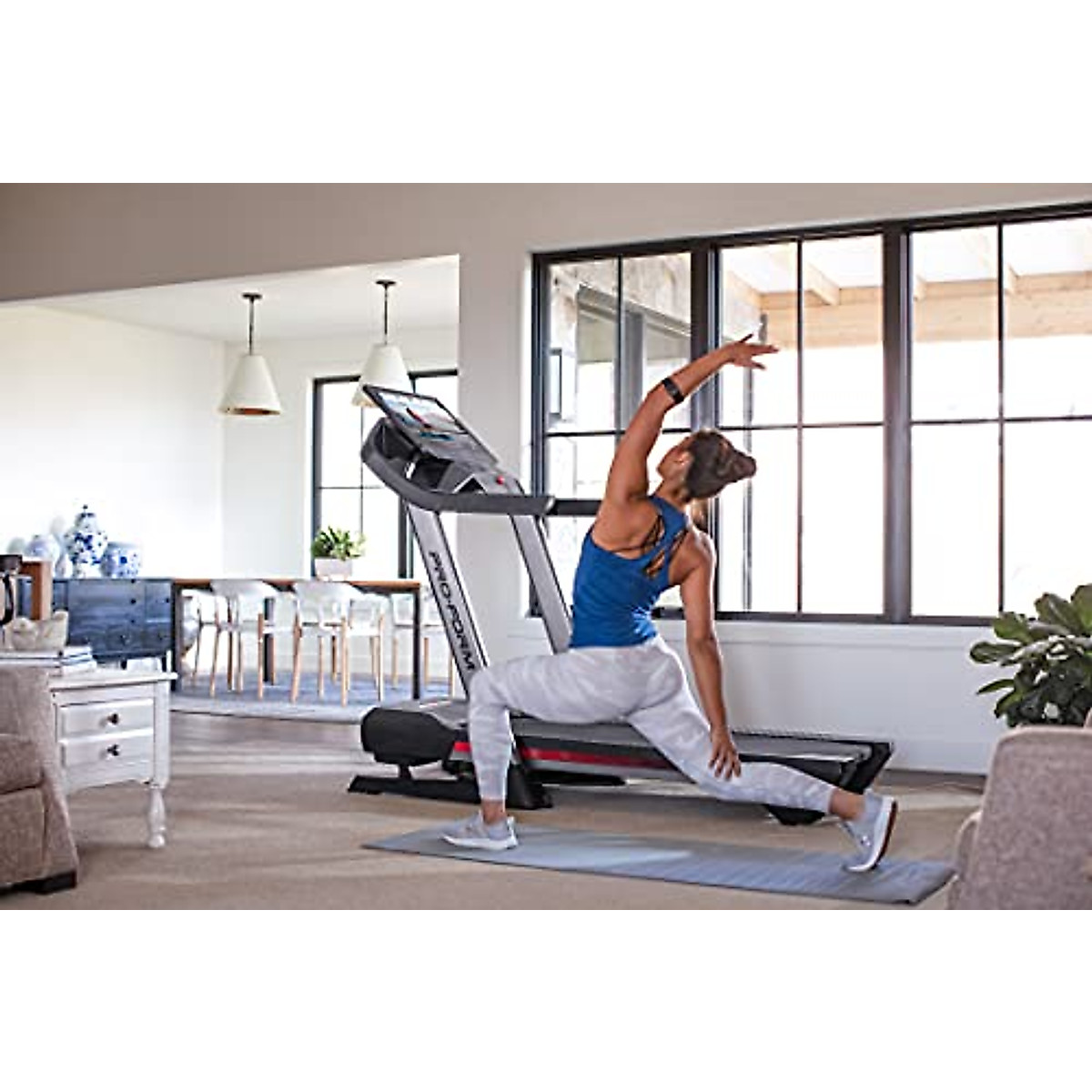 ProForm Pro 9000 Smart Treadmill with 22” HD Touchscreen and 30-Day iFIT Family Membership