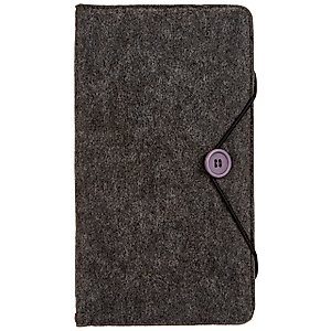 Hama Case for CDs/DVDs 48 Disc Capacity Felt - Grey