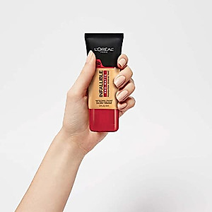 L’Oréal Paris Cosmetics Makeup Infallible Pro-Matte Liquid Longwear Foundation, Natural Buff, 1 fl oz.