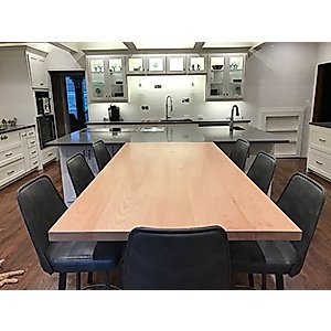 Customizable Thick Hardwood Quality Tables