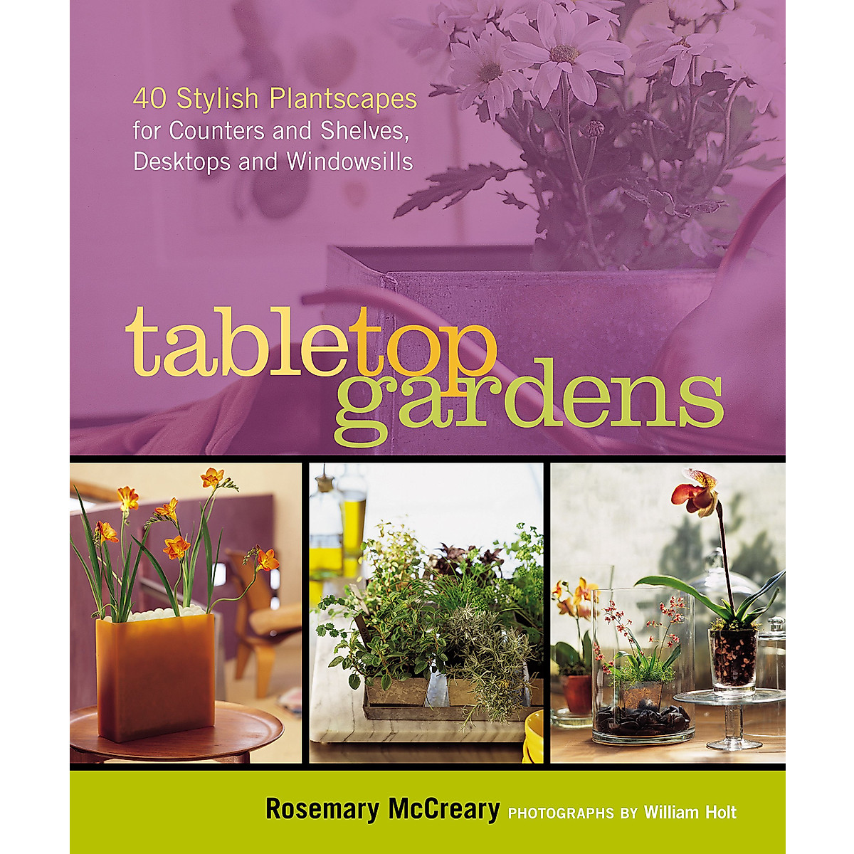 Tabletop Gardens: 40 Stylish Plantscapes for Counters and Shelves, Desktops and Windowsills