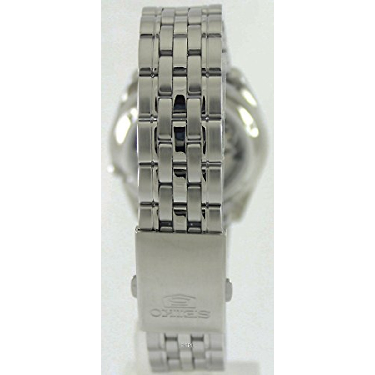 Seiko 5 Automatic Blue Dial Silver Stainless Steel Men's Watch SNK371K1