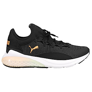 Puma Womens Cell Vive Alt Fade Logo Lace Up Sneakers Shoes Casual - Black - Size 11 M