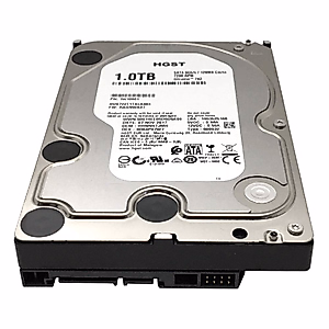 HGST Ultrastar 7K2 (1W10001) HUS722T1TALA604 1TB 128MB Cache 7200RPM SATA 6Gbps 3.5in Datacenter Hard Drive (Renewed)