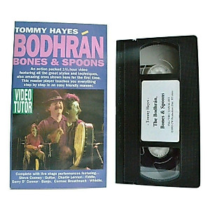 Tommy Hayes - Bodhran Bones & Spoons (VHS)