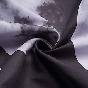 Pocass Moon Phase Tapestry with Floral Vine Butterfly Moonlit Garden Tapestry Black Background Flower Wall Hanging Tapestry for Home 59.1ʺ × 78.7ʺ