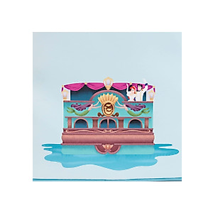 Loungefly The Little Mermaid Triton's Gift Mini Backpack