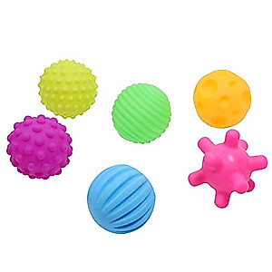 Konig Kids Textured Multi Sensory Ball Set