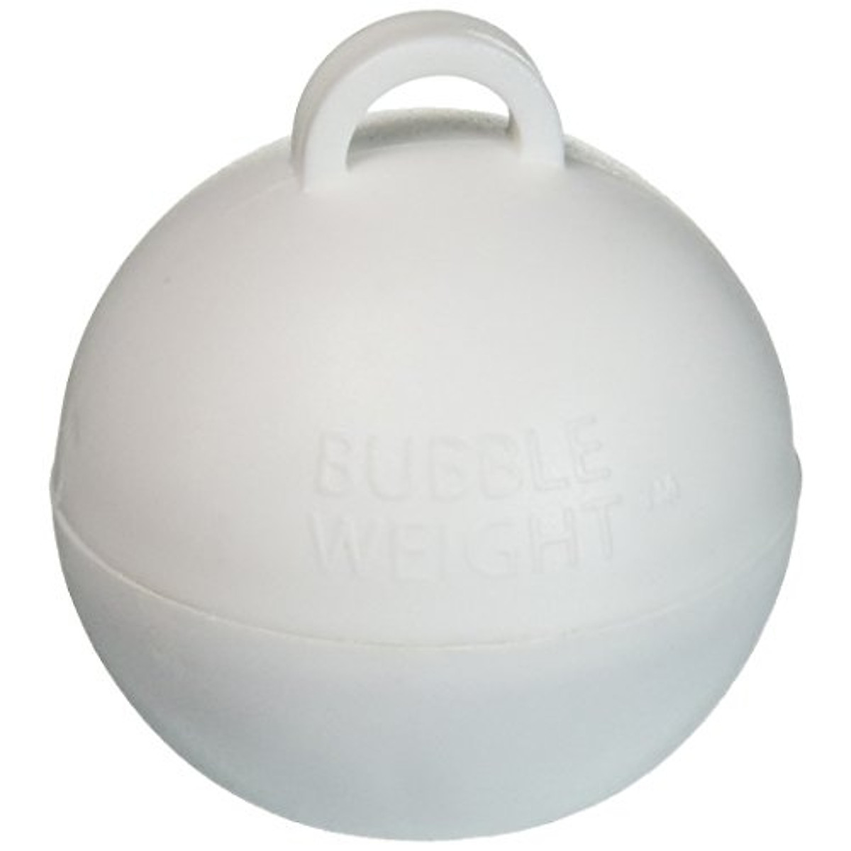 Bubble Weight Balloon Weight, 35 gram, White, 10 Piece