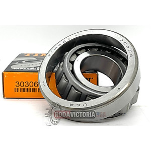 TIMKEN 30306 Taper Roller Bearing 30x72x20.75mm.