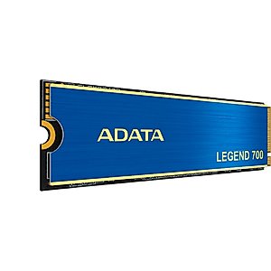 ADATA 512GB M.2 Solid State Drive Legend 700 (PCIe Gen 3.0 x4/NVMe 1.3)