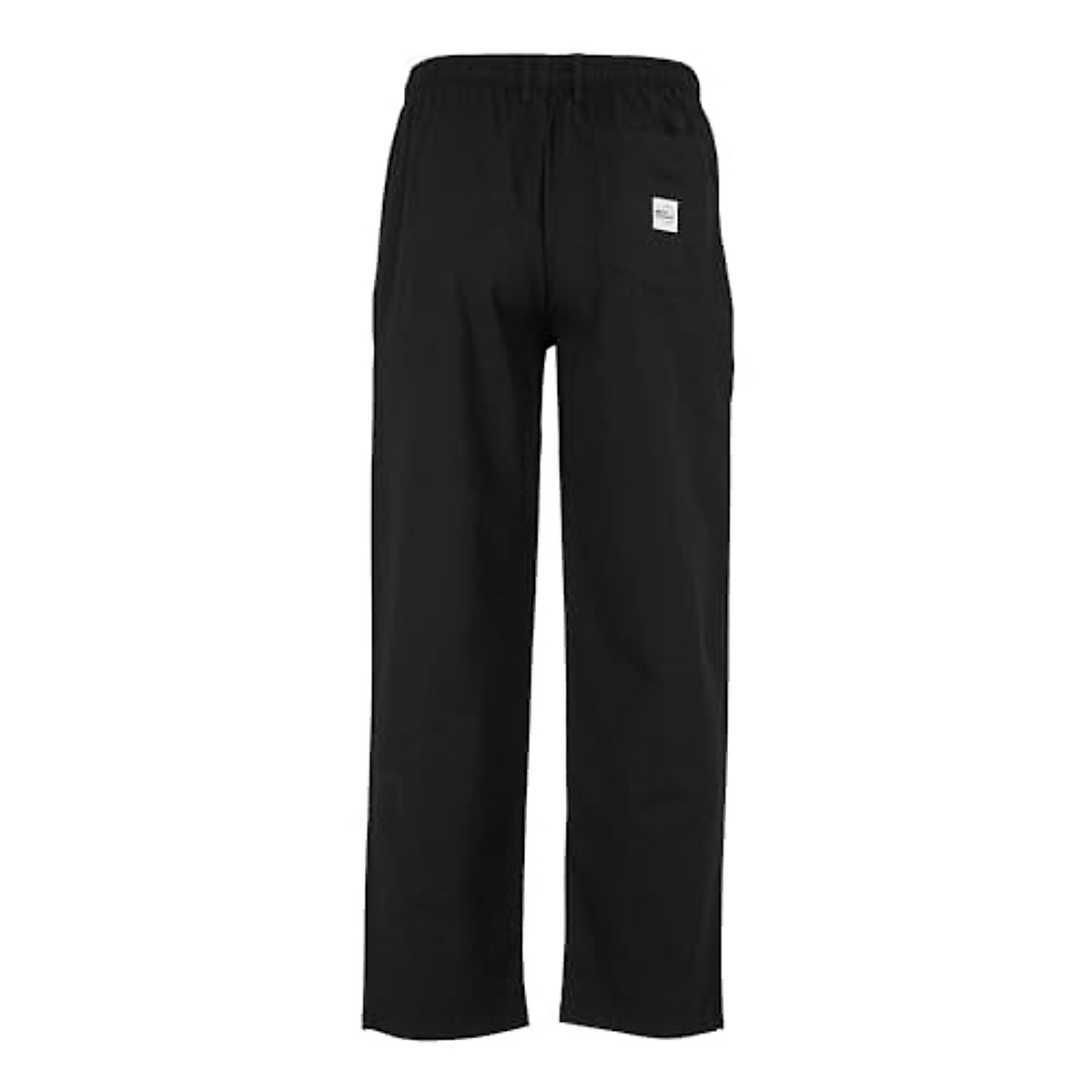 Mercer Culinary M60050BKL Millennia Men's Cook Pants, Large, Black