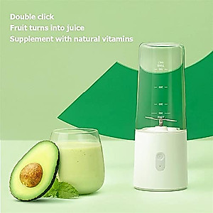 TANACC Portable Juice Blender Blender Electric USB Charge Mixer Juicer Fruit Cup Portable Mini Food Processor Best Quality